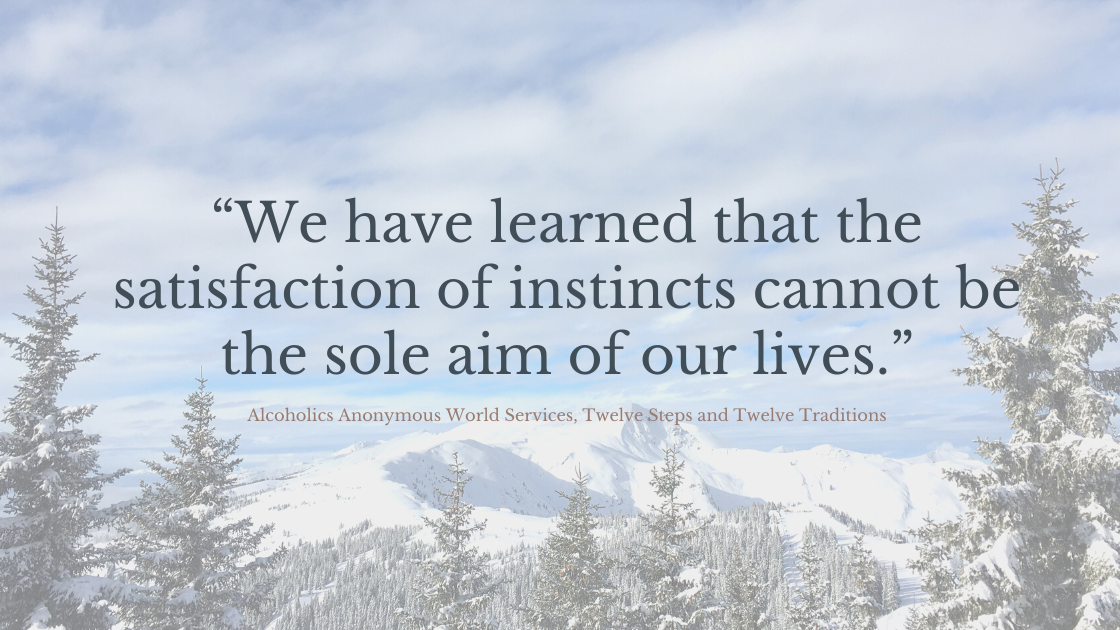 Applying the 12 Principles of AA With Intention - James Haggerty Recovery