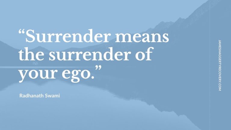 How Surrendering Helps with Addiction Recovery