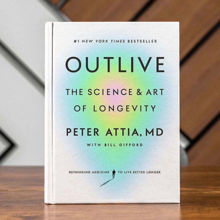 Should You Read Outlive: The Science and Art of Longevity?