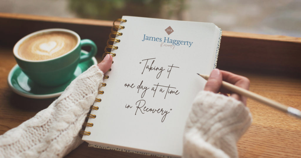 Taking It One Day at a Time in Recovery | AA Quotes