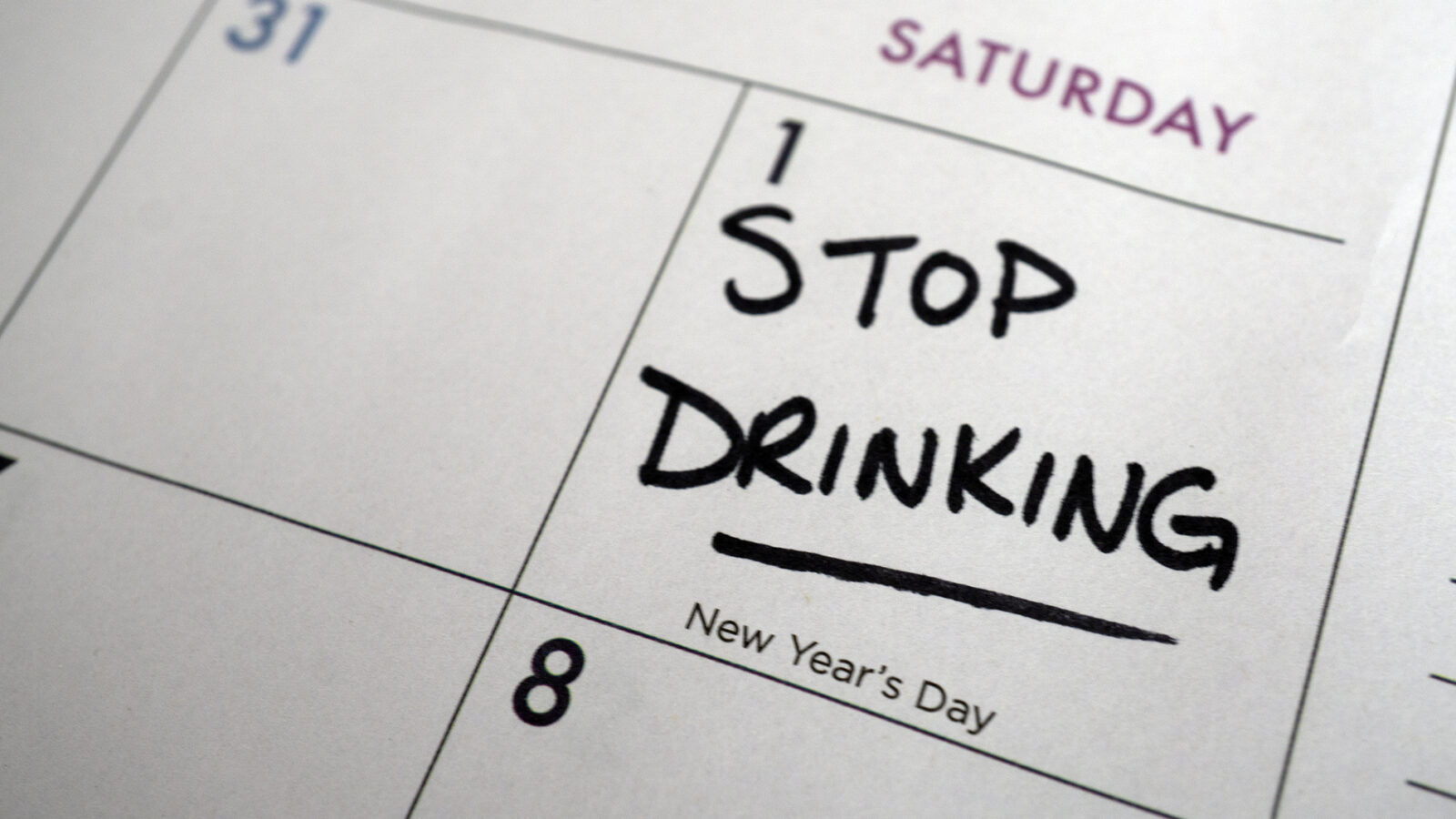 6 Tips to Succeed in Dry January | Dry January Planner
